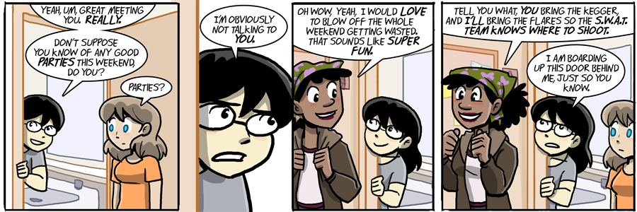 Flares – Dumbing of Age