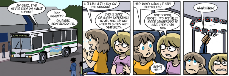 Bus – Dumbing of Age