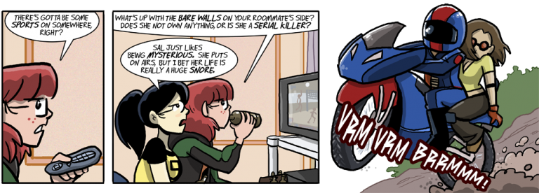Serial – Dumbing of Age