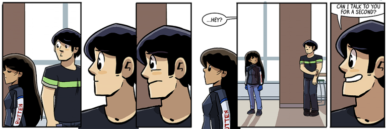 Hey – Dumbing of Age