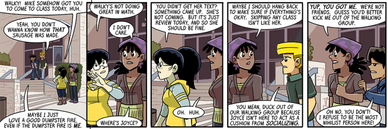 Sausage - Dumbing of Age
