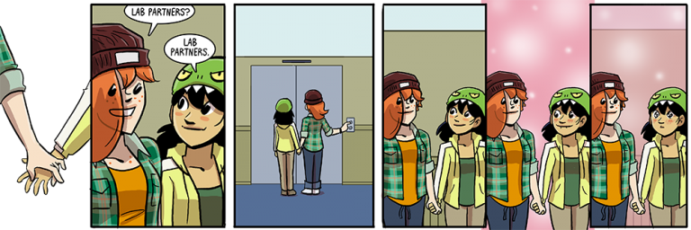 Lab partners - Dumbing of Age