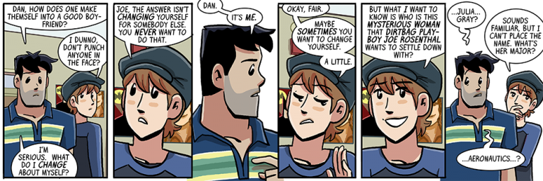 Boyfriend – Dumbing of Age