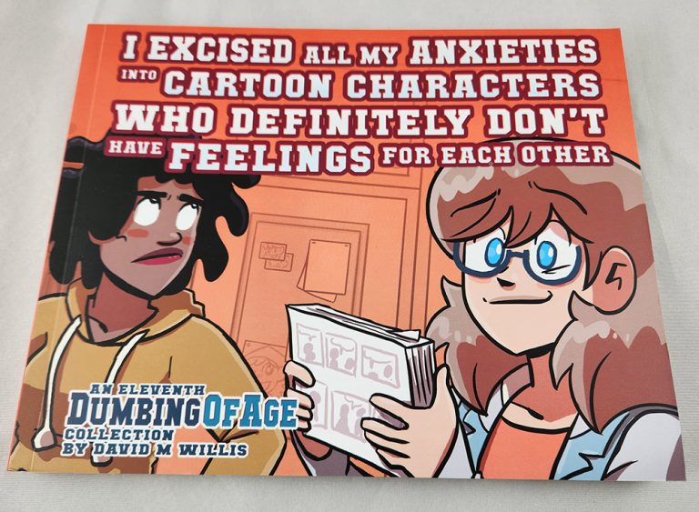 Dumbing of Age - Dumbing of Age Book 11 now in the online store!