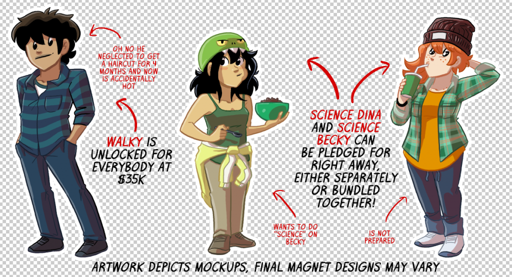 Dumbing of Age - Dumbing of Age Book 12 crowdfunding BEGINS!