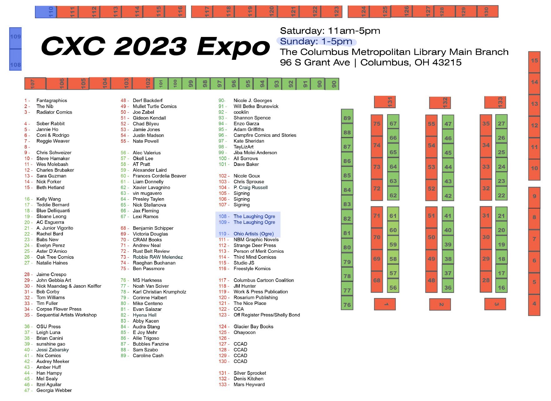 Dumbing of Age - I’ll be at Cartoon Crossroads Columbus (CXC) on Sunday ...