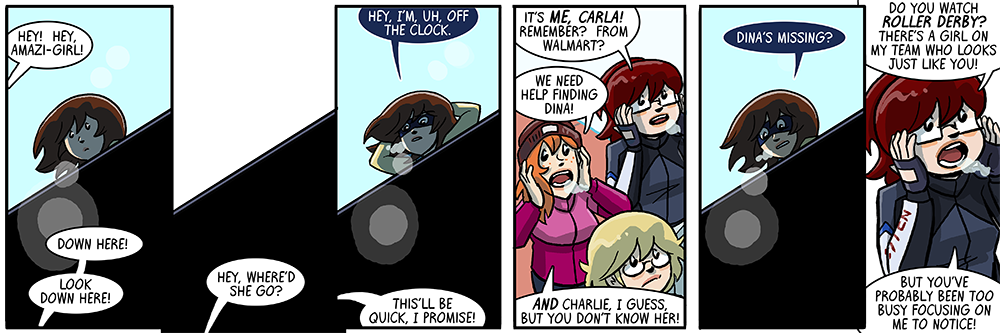 The clock – Dumbing of Age