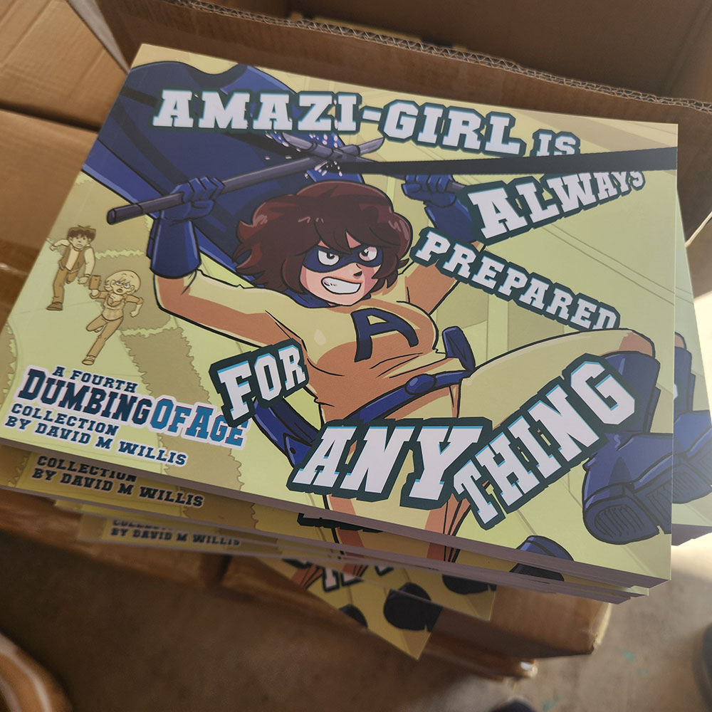 Dumbing of Age - A college webcomic by David Willis